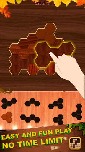 Block Hexa Woody Puzzle - Unity Source Code