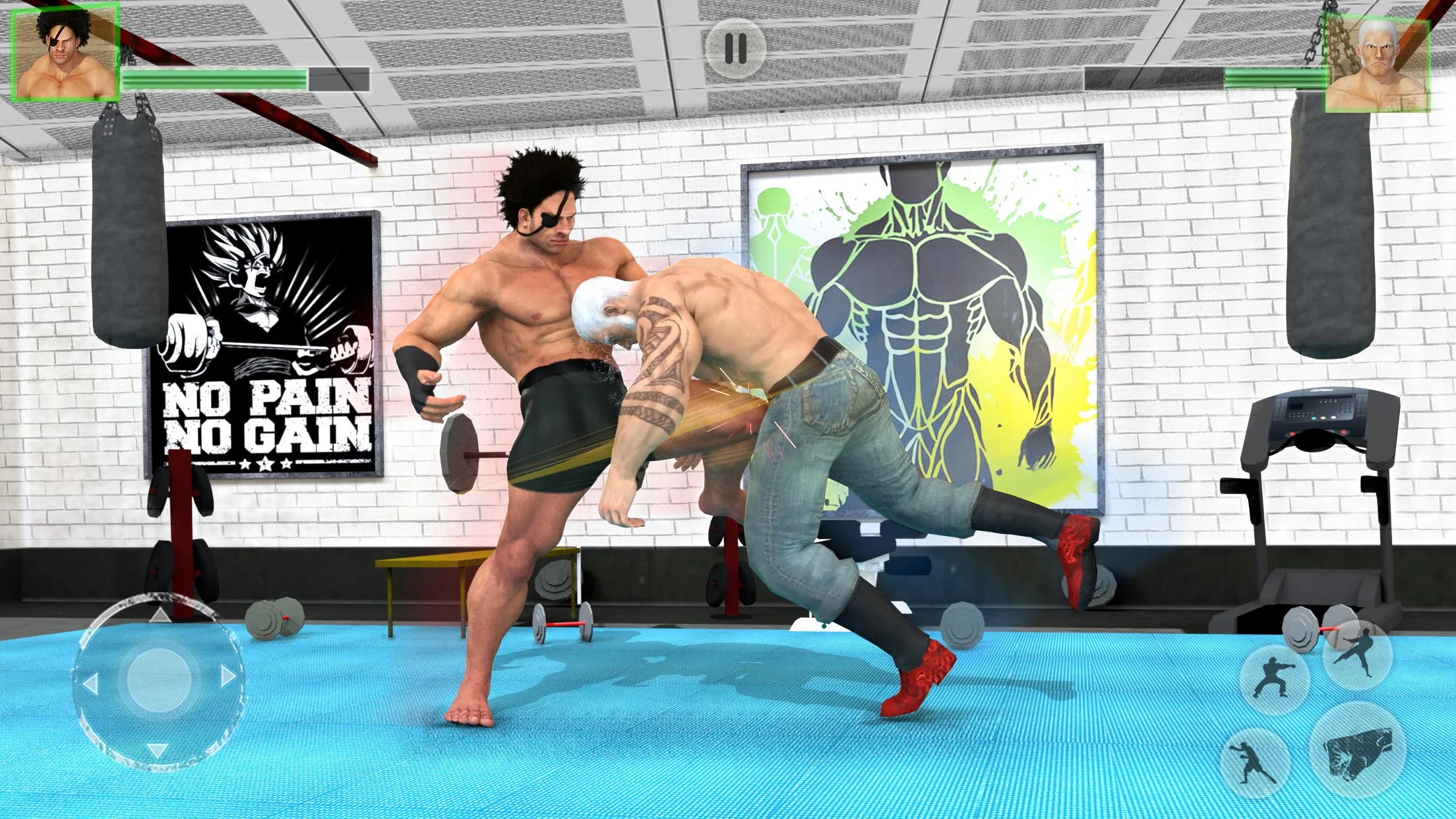 Gym Fight Club: Fighting Game - Unity Source Code