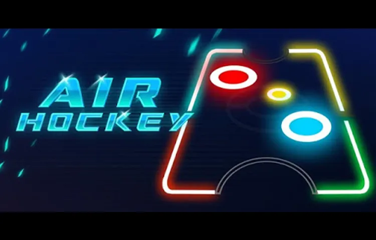 AIR HOCKEY - Unity Source Code
