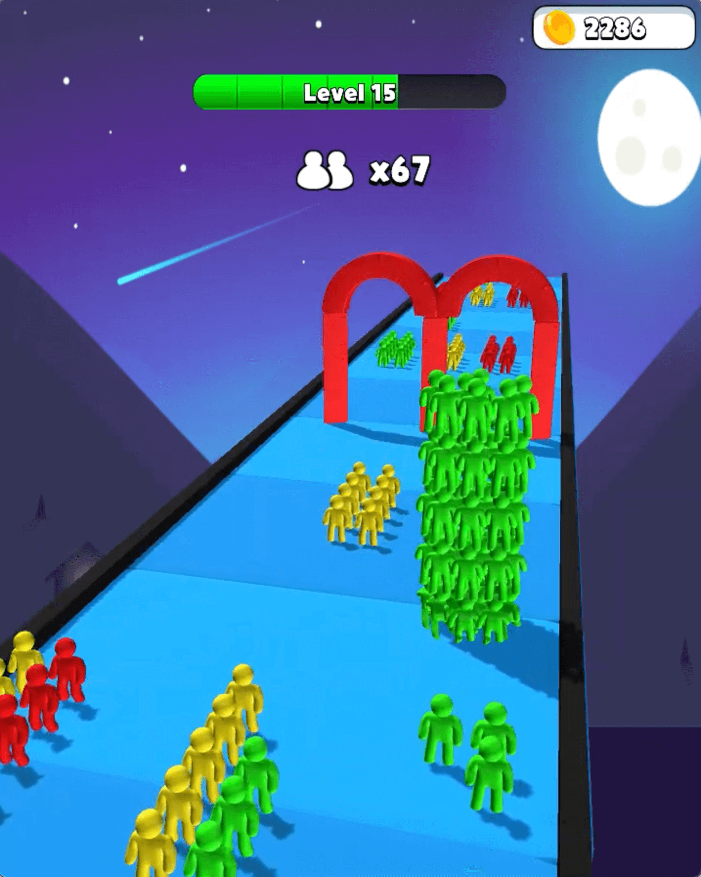 Stacky Guys Run – Hyper Casual Game - Unity Source Code