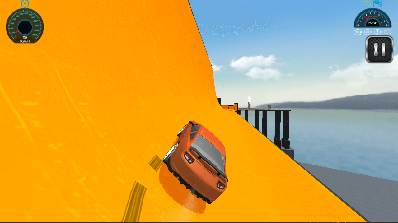 Extreme Mega Ramp Race – Ramp Stunt Car Games - Unity Source Code