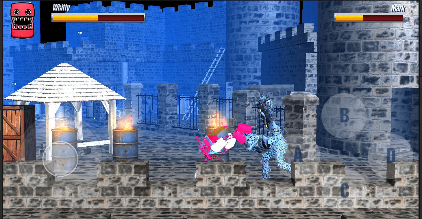 Boxy Boo fight - Unity Source Code