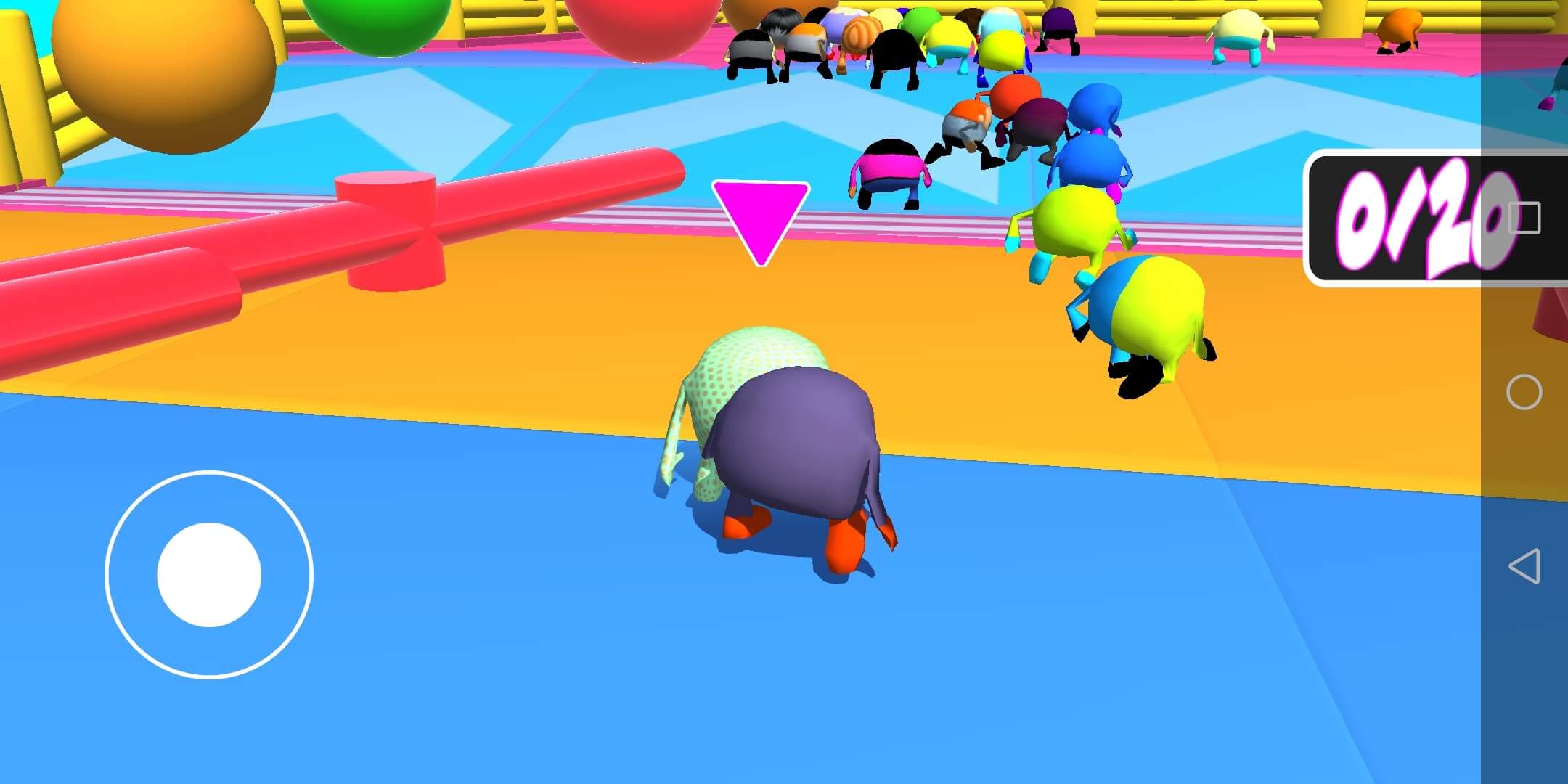 Fall Guys Dudes Knockout - Unity Source Code