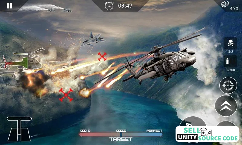 US Army Commando Glorious War : FPS Shooting Game US Army Commando Glorious War - Unity Source Code