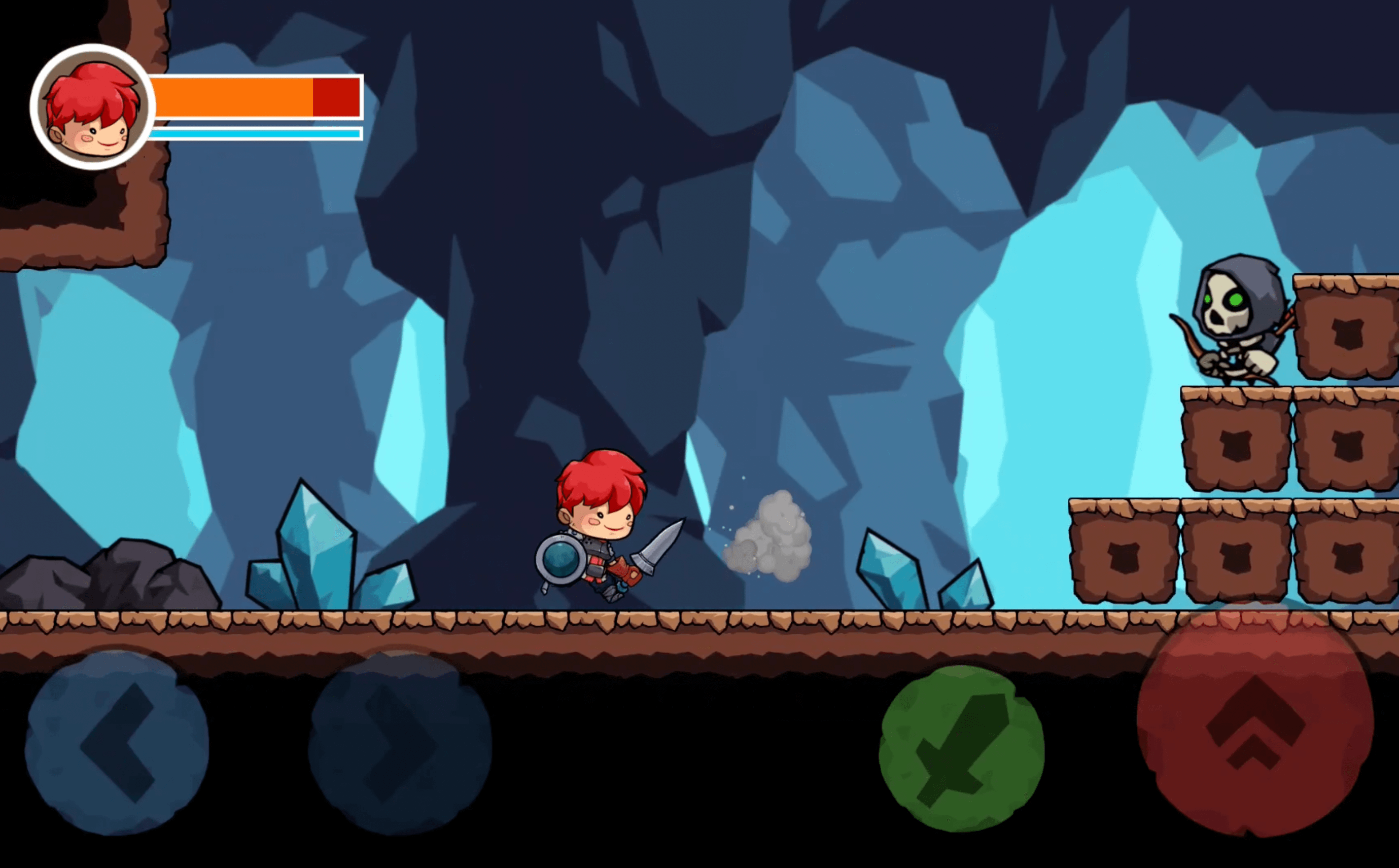 Swordsman Story - Unity Source Code