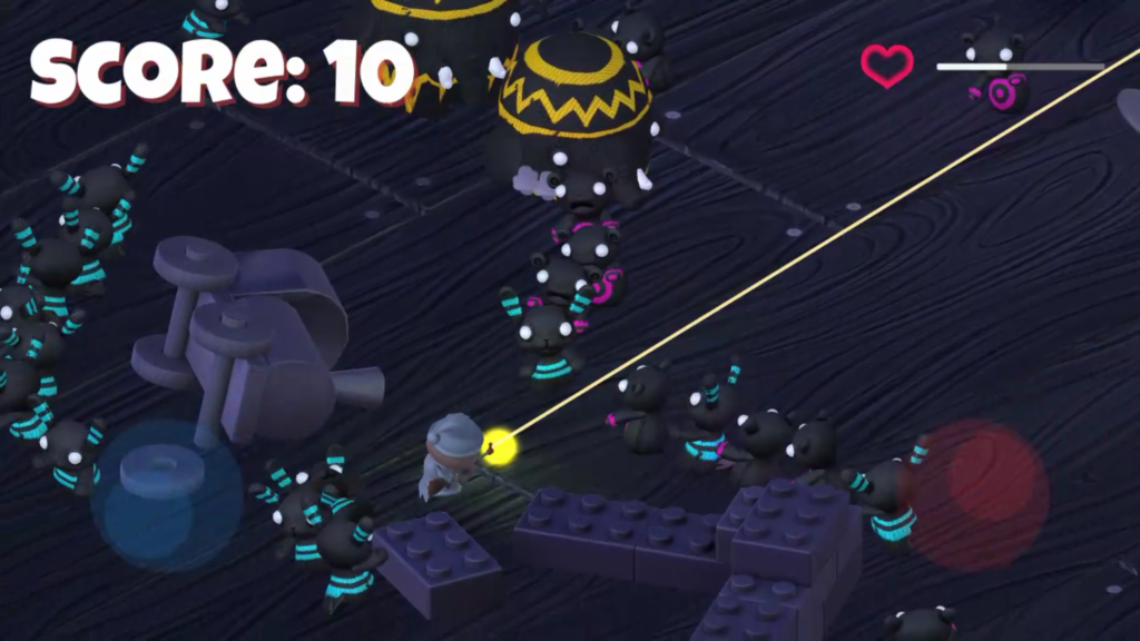 Nightmare Shooter - Unity Source Code