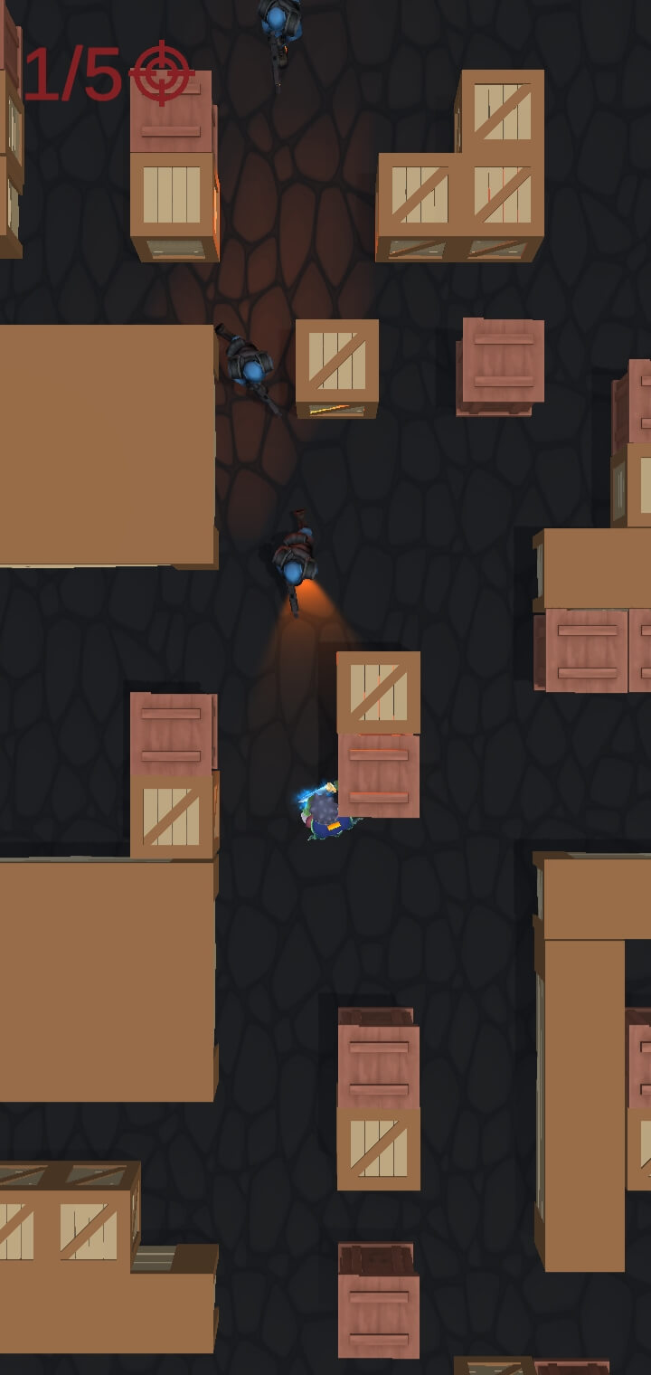 Shooter Assassin – Hypercasual Trending Game - Unity Source Code