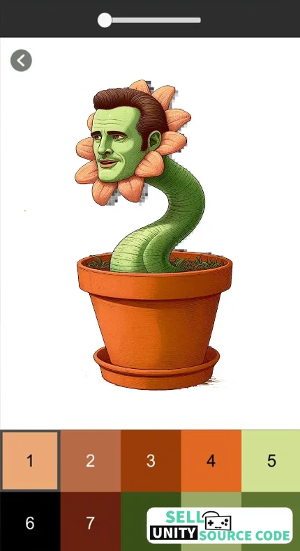 Potman Pixel Art Coloring - Unity Source Code