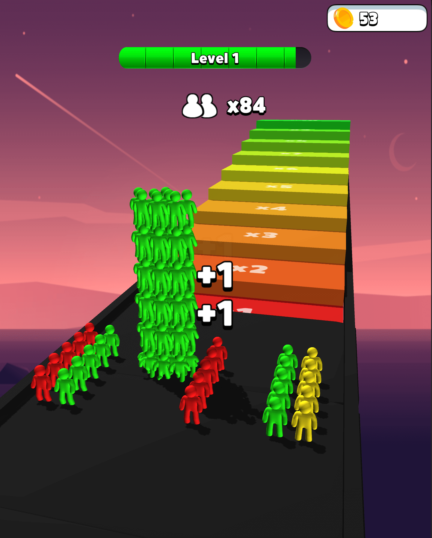 Stacky Guys Run – Hyper Casual Game - Unity Source Code