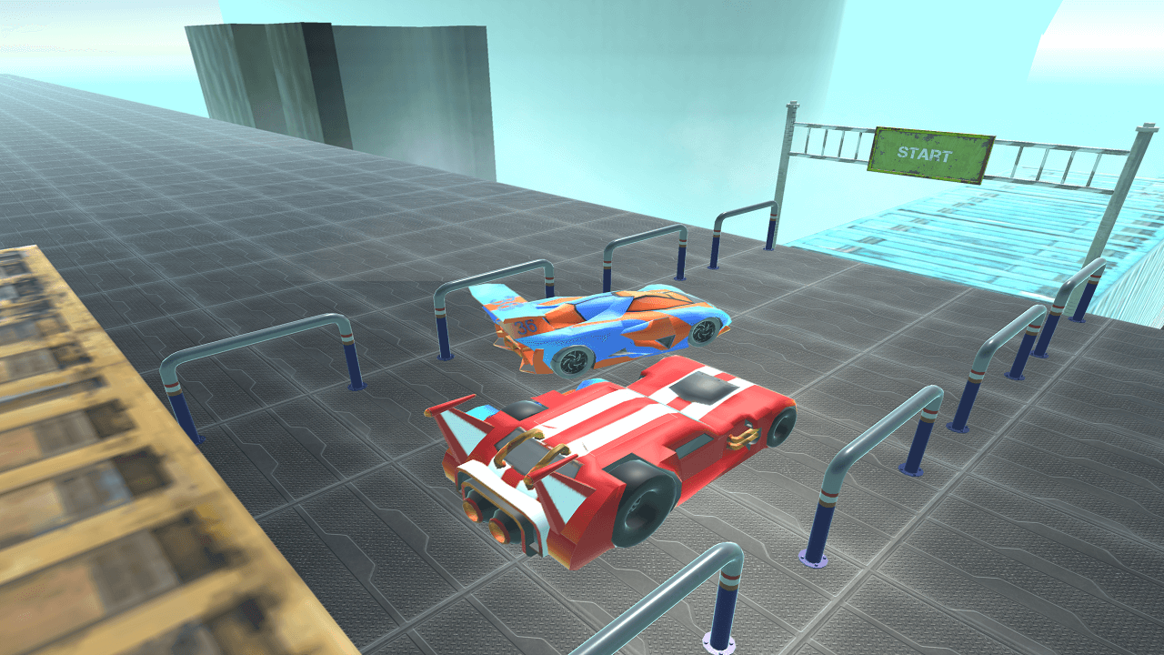 Impossible FunCar Stunt Game 2021 : 64BIT Source Code - Unity Source Code