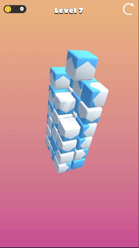 Tap Blocks Away - Unity Source Code