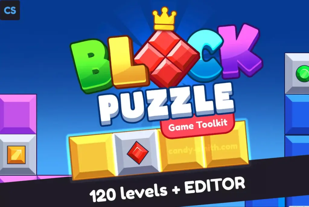 Block Puzzle: Game Toolkit - Unity Source Code
