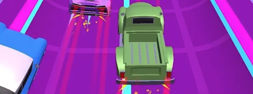 Cars Rally Merge - Unity Source Code