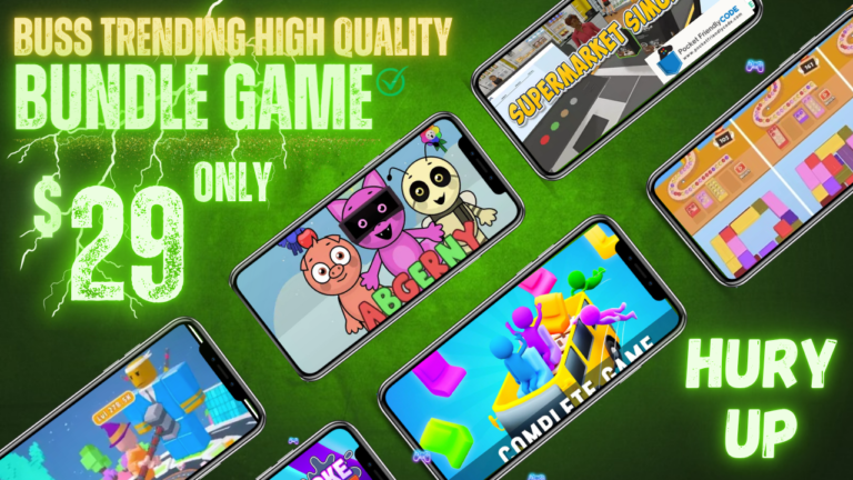 Unity Source Code:Buy Unity Games Source Codes and Templates